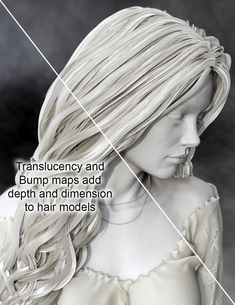 ColorWerks 3: Dye Another Day Iray Hair Shaders | Daz 3D