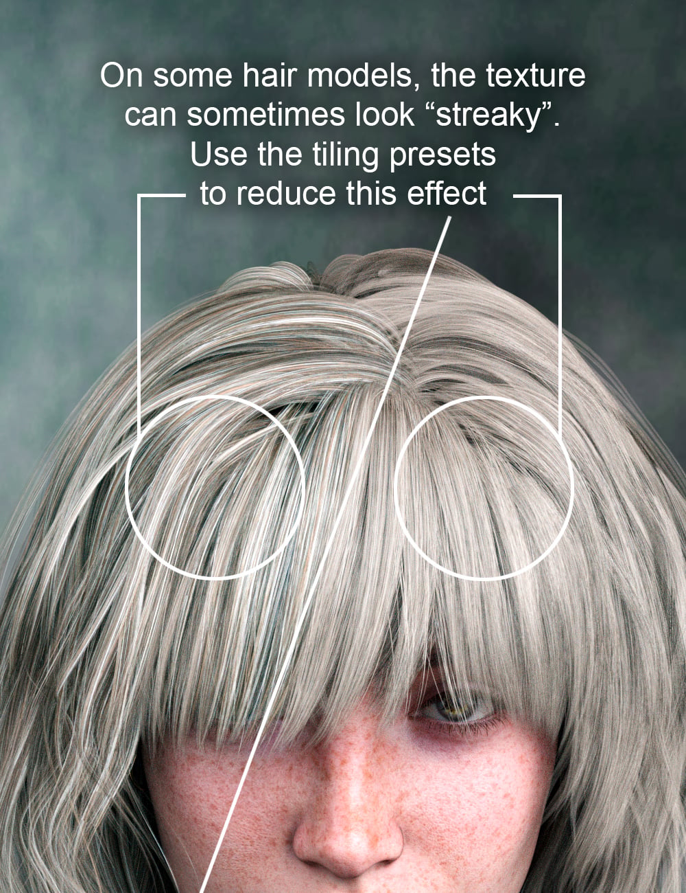ColorWerks 3: Dye Another Day Iray Hair Shaders | Daz 3D