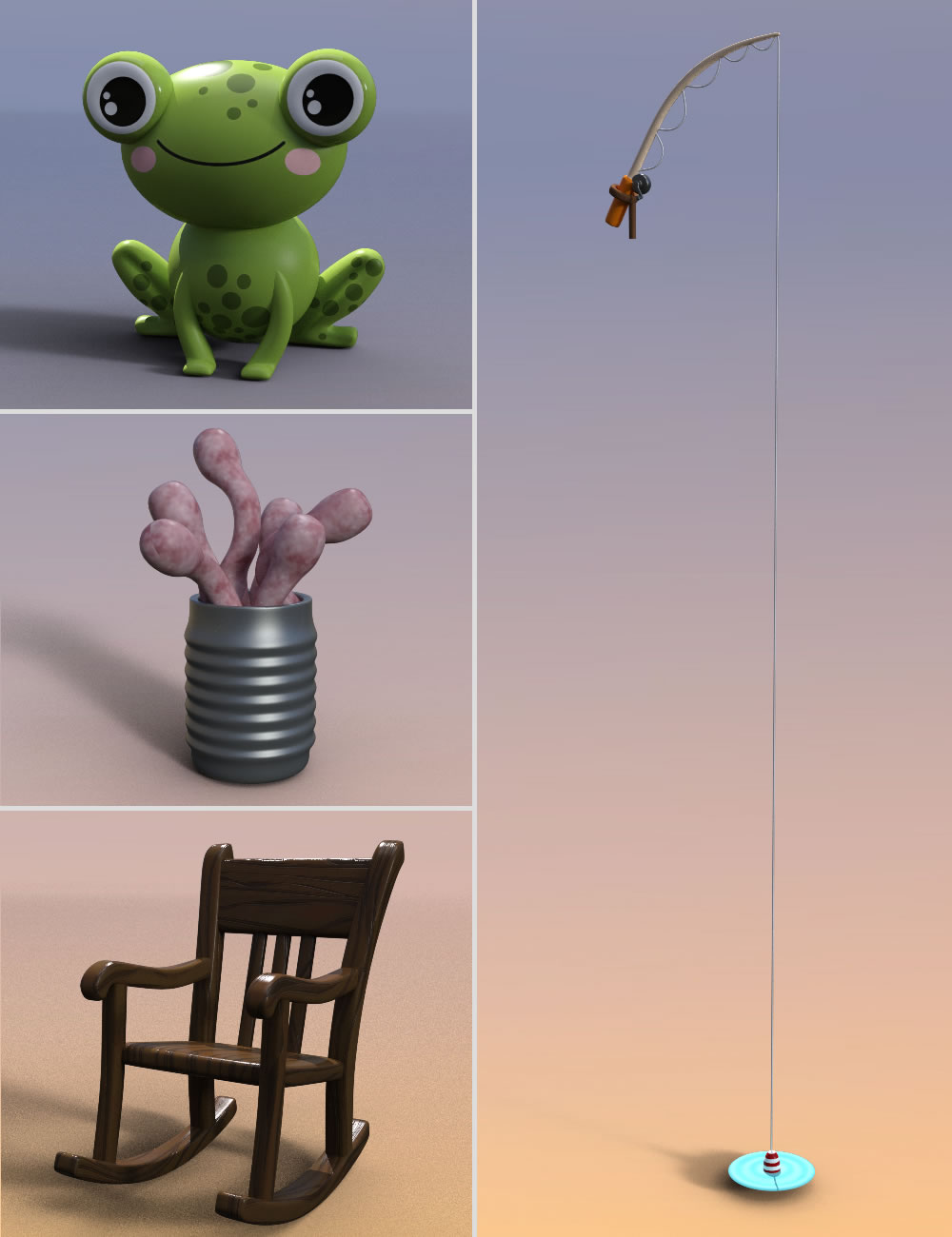 Display Dome Treehouse | Daz 3D