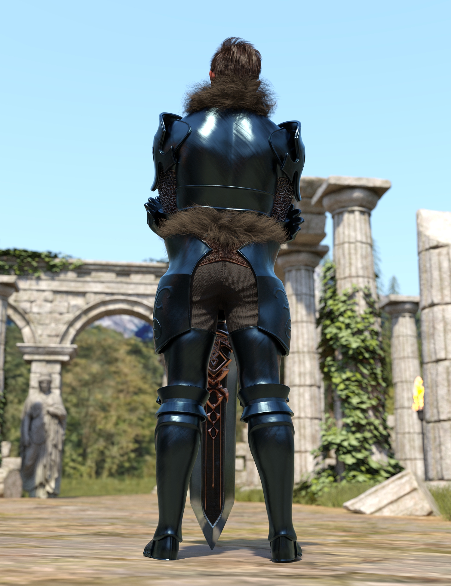KKB Battle Armor for Genesis 9 | Daz 3D