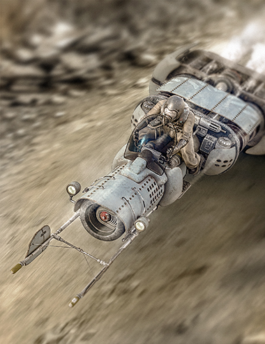 Powered Scout Vehicle | Daz 3D