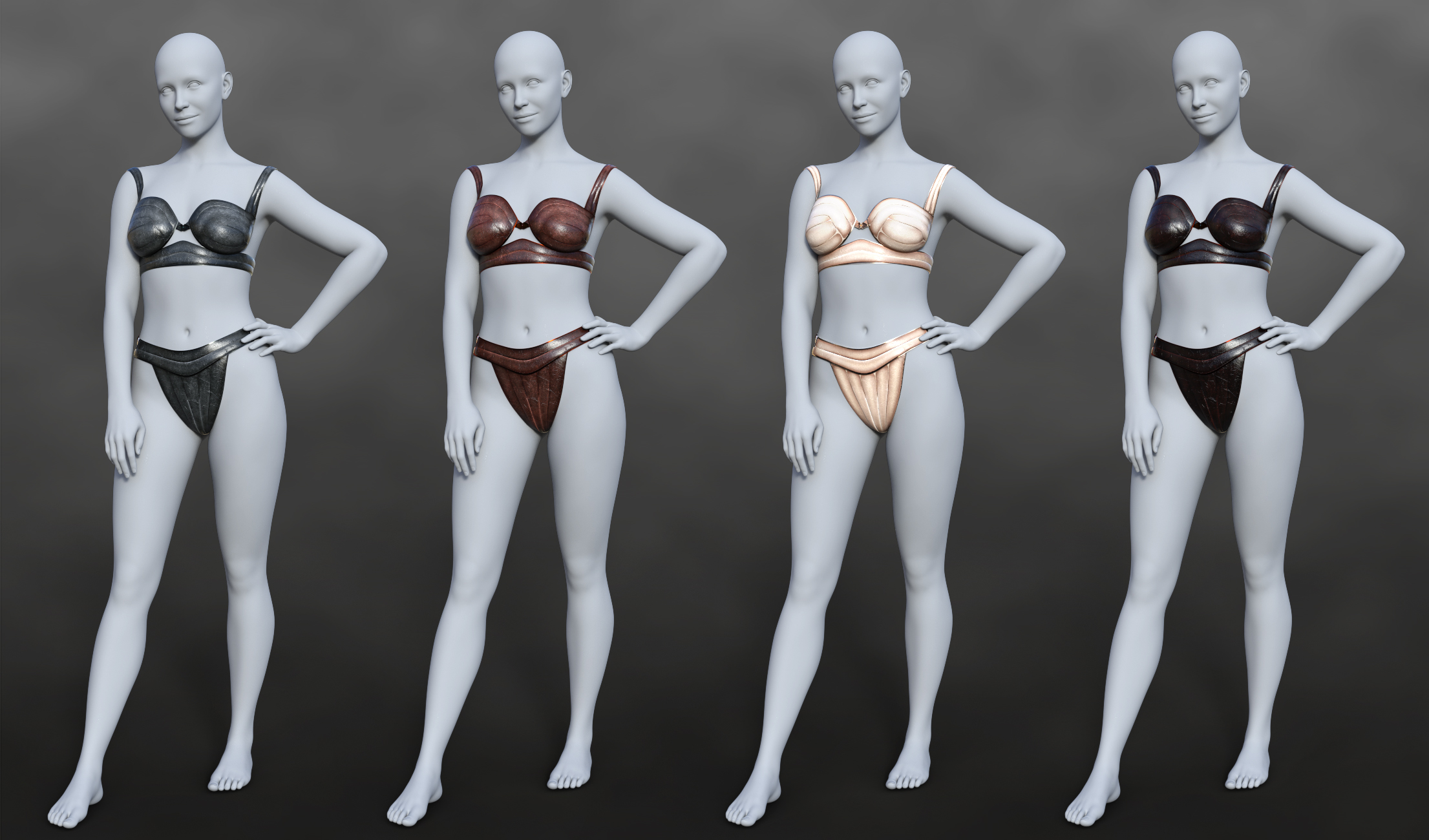 dForce Zephyr Outfit for Genesis 9 | Daz 3D