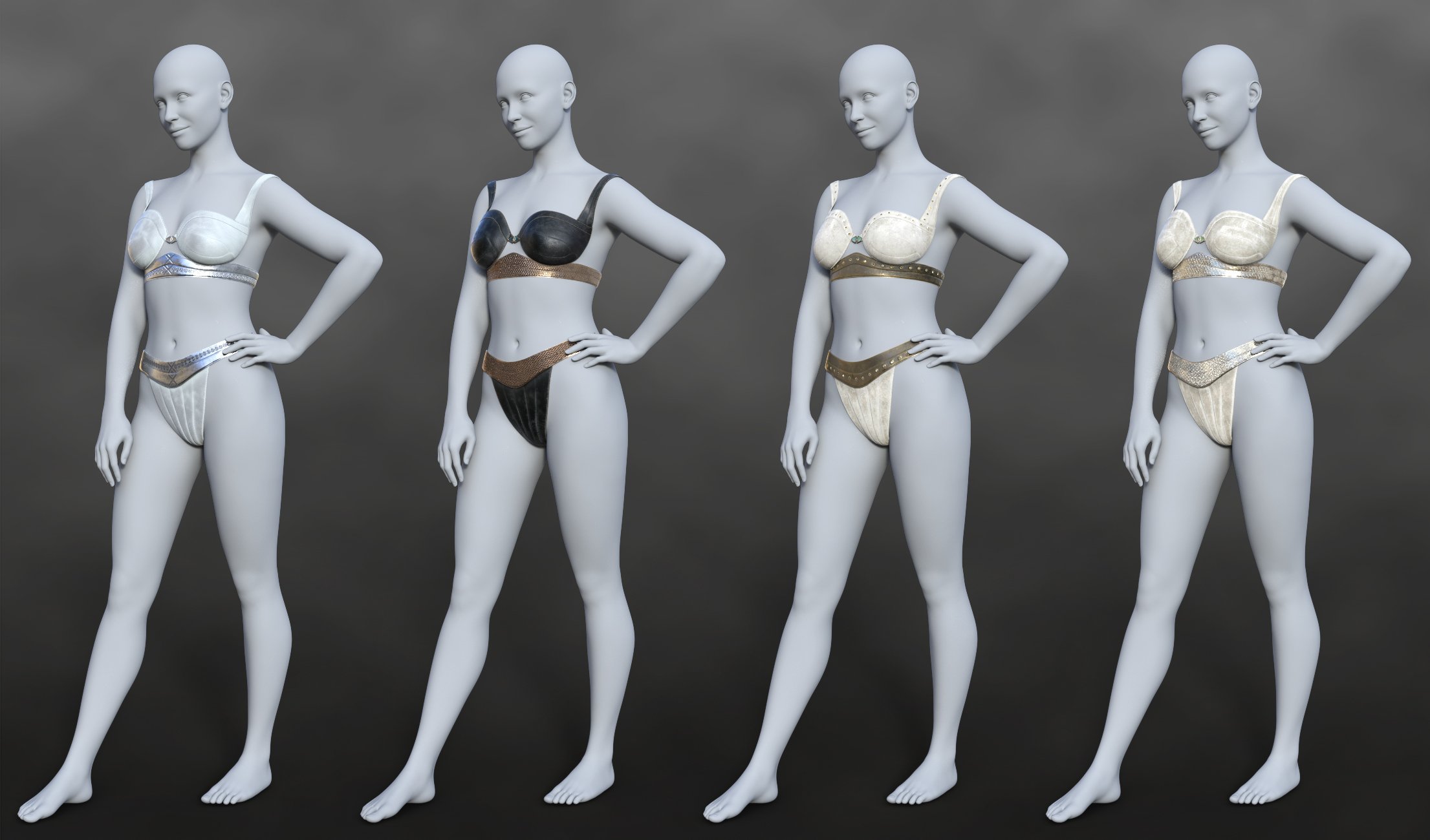 dForce Zephyr Outfit for Genesis 9 | Daz 3D