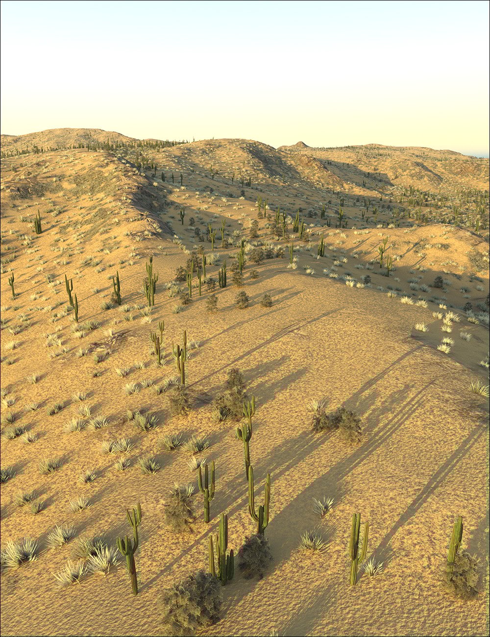 UltraSceneryXT - Desert | Daz 3D