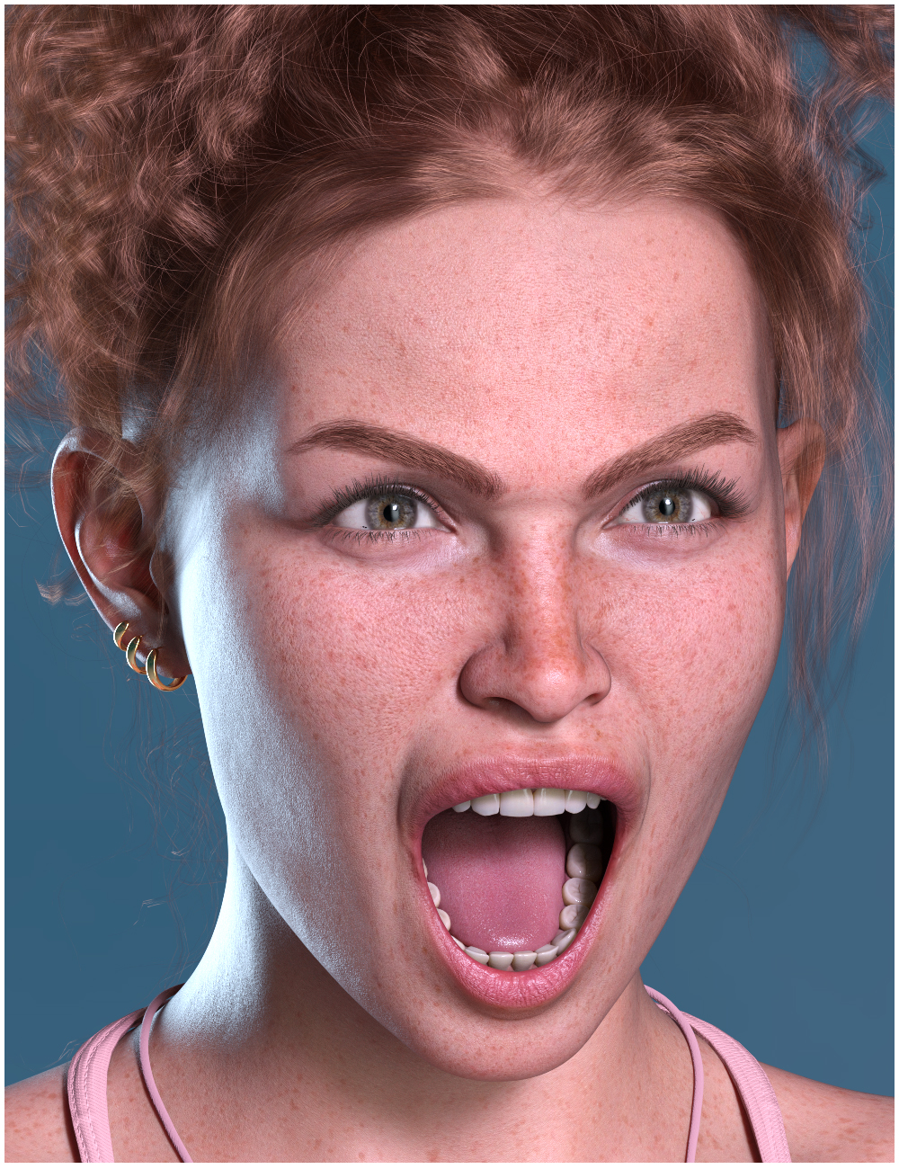 V 100 Must Have Expressions for Victoria 9 | Daz 3D