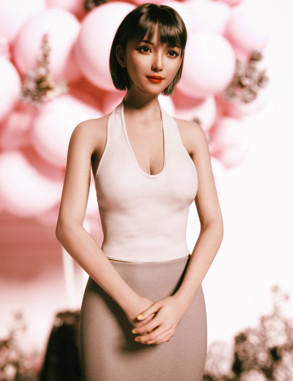 GN Linlin HD for Genesis 9 | Daz 3D