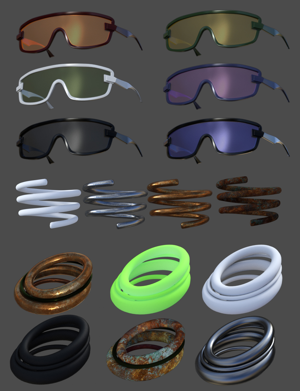 Zeeba Outfit for Genesis 9 | Daz 3D