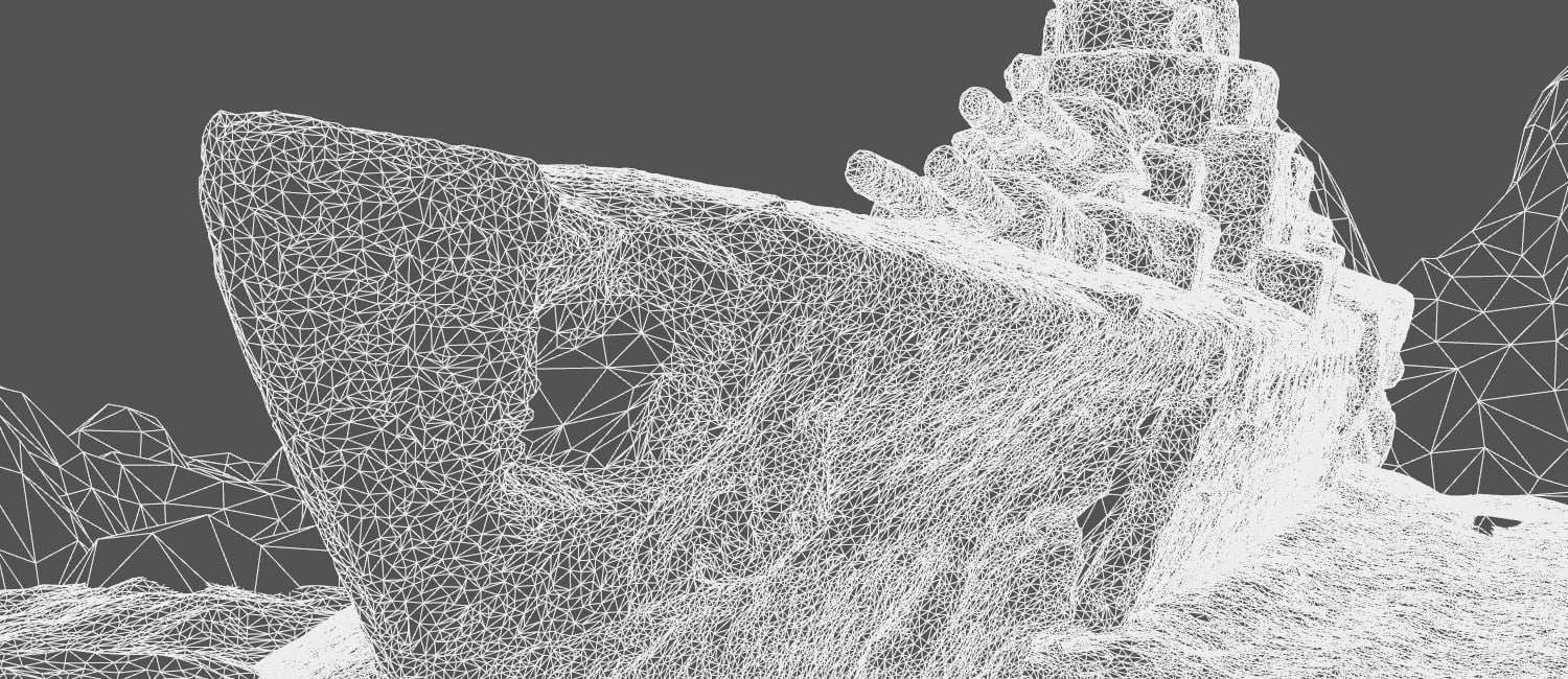 Sunken Battleship | Daz 3D