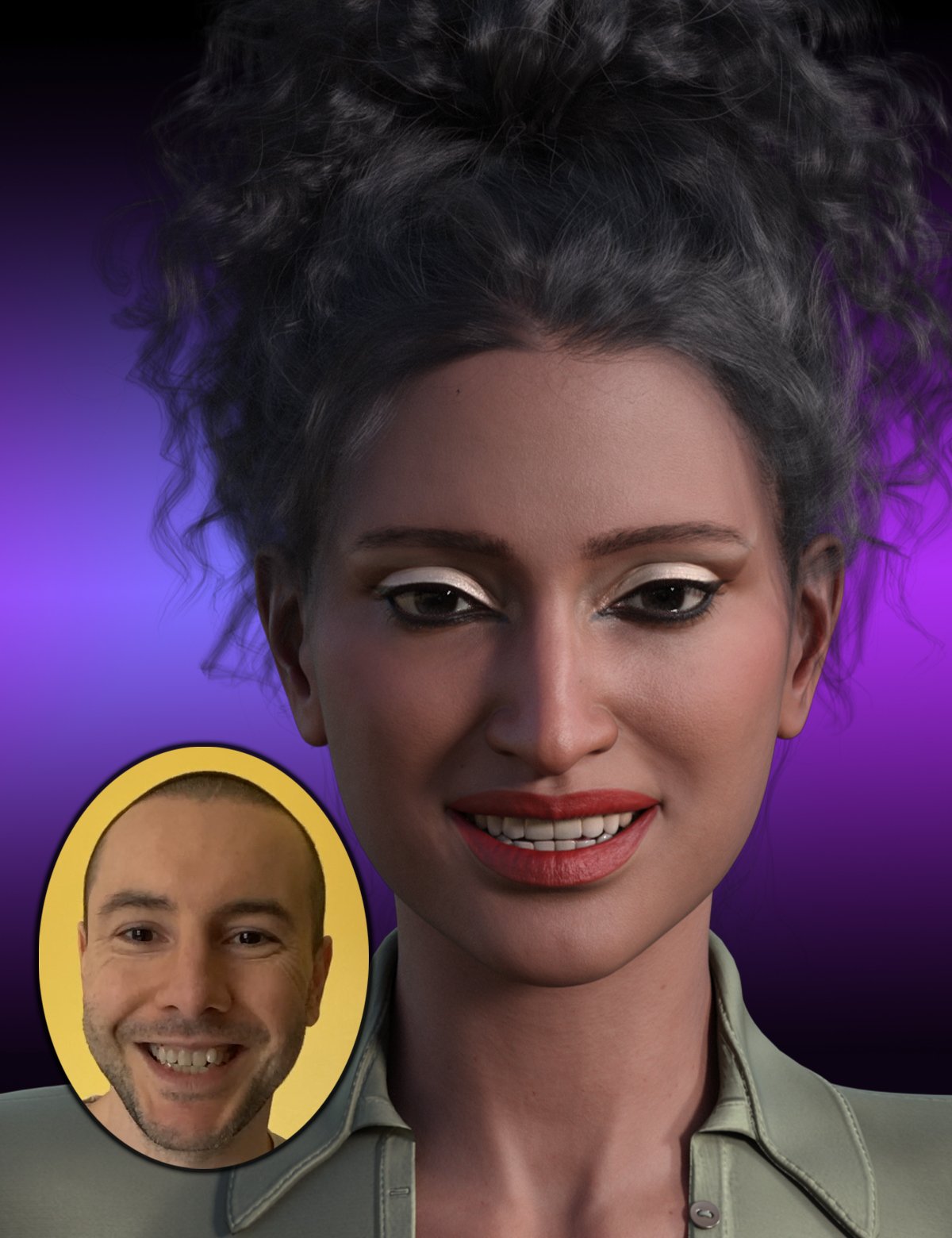 Face Mojo - Facial MoCap Retargeting for Genesis 9 | Daz 3D