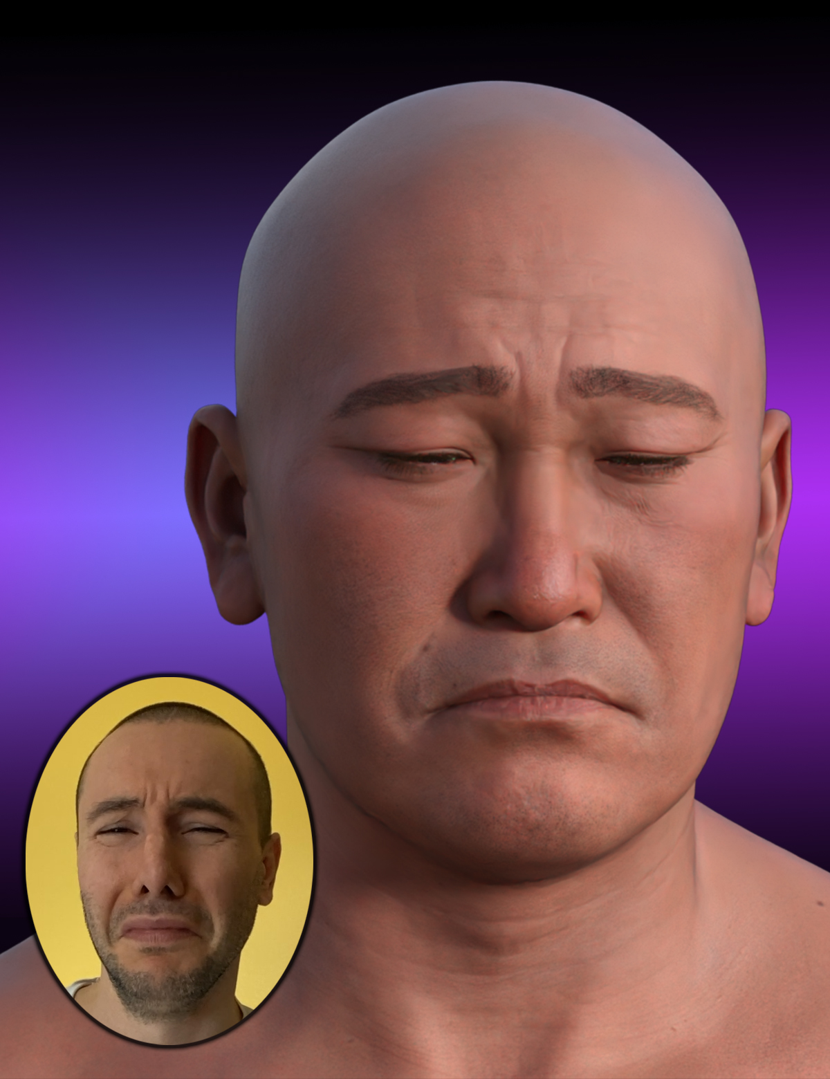 Face Mojo - Facial MoCap Retargeting for Genesis 9 | Daz 3D