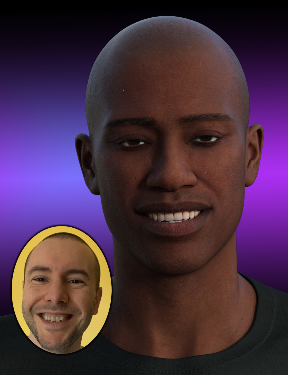 Face Mojo - Facial MoCap Retargeting for Genesis 9 | Daz 3D