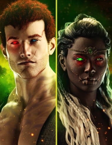 FPE Warlock Eyes for Genesis 9 | Daz 3D