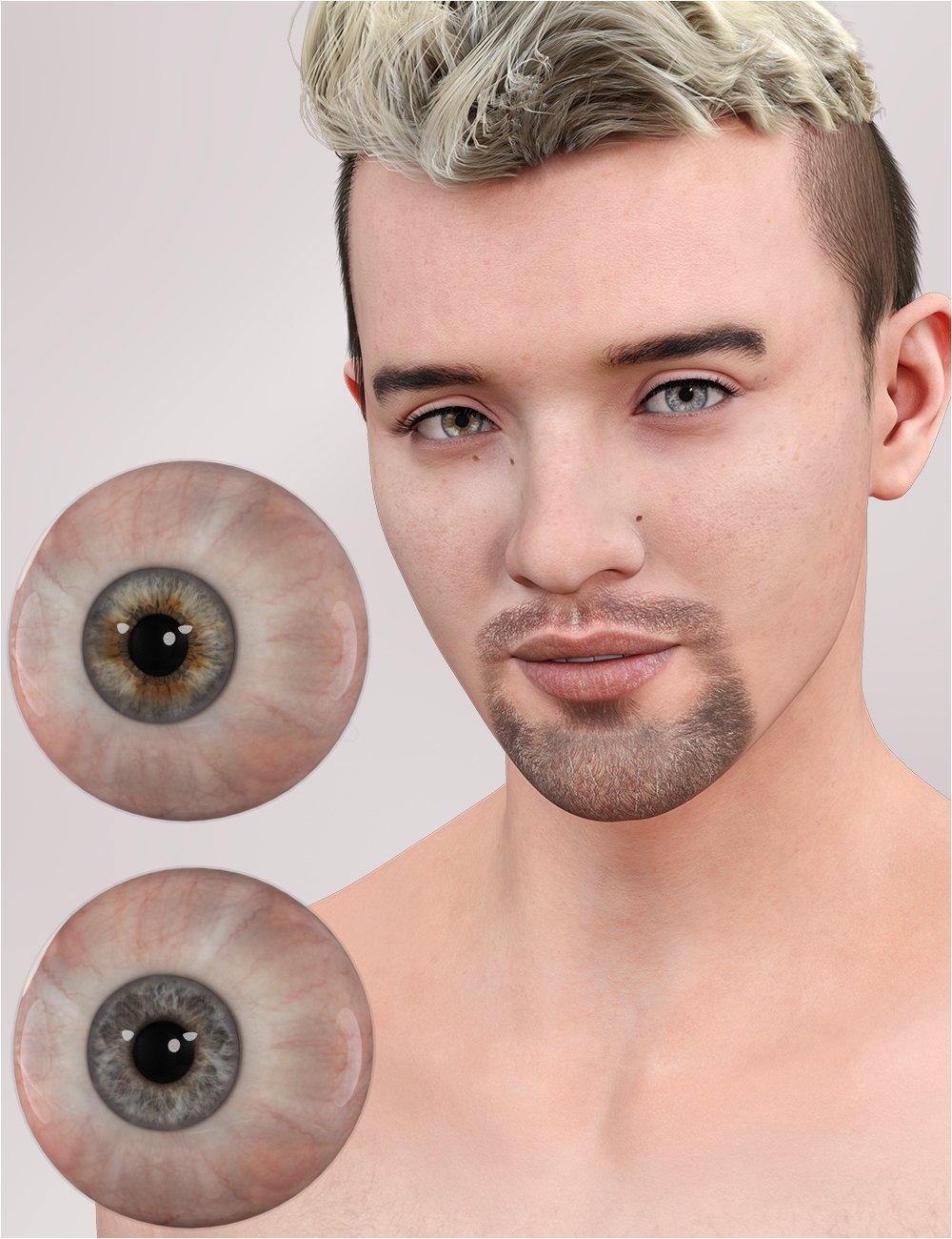 ES3D Skinvent Details Merchant Resource Bundle for Genesis 9 | Daz 3D