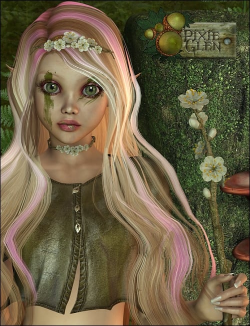 Pixie Glen Bundle | Daz 3D