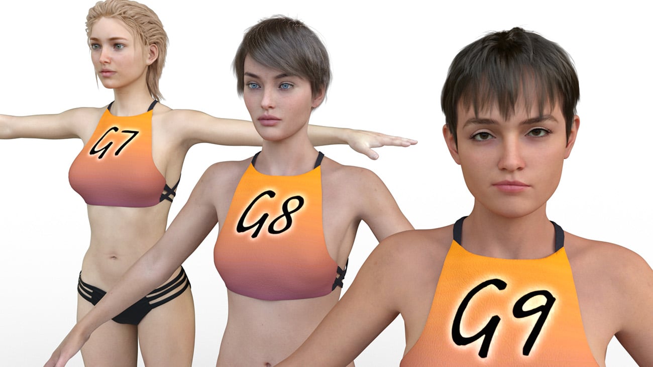 Posing Genesis 9 to Stand Out | Daz 3D