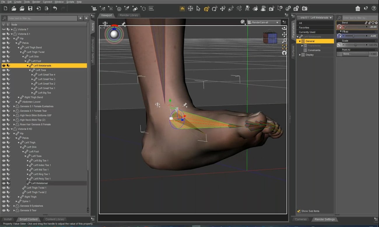 Posing Genesis 9 to Stand Out | Daz 3D