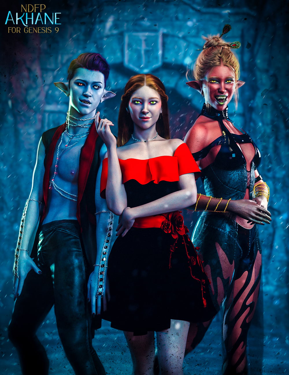 NDFP Akhane for Genesis 9 | Daz 3D