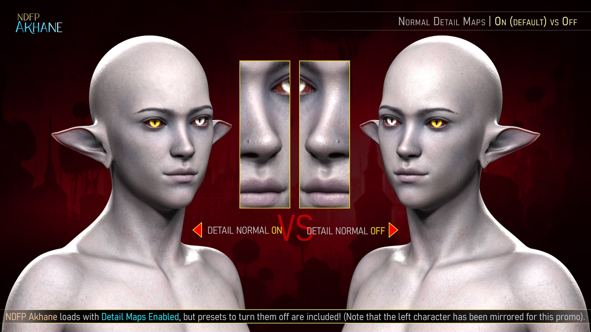 NDFP Akhane for Genesis 9 | Daz 3D