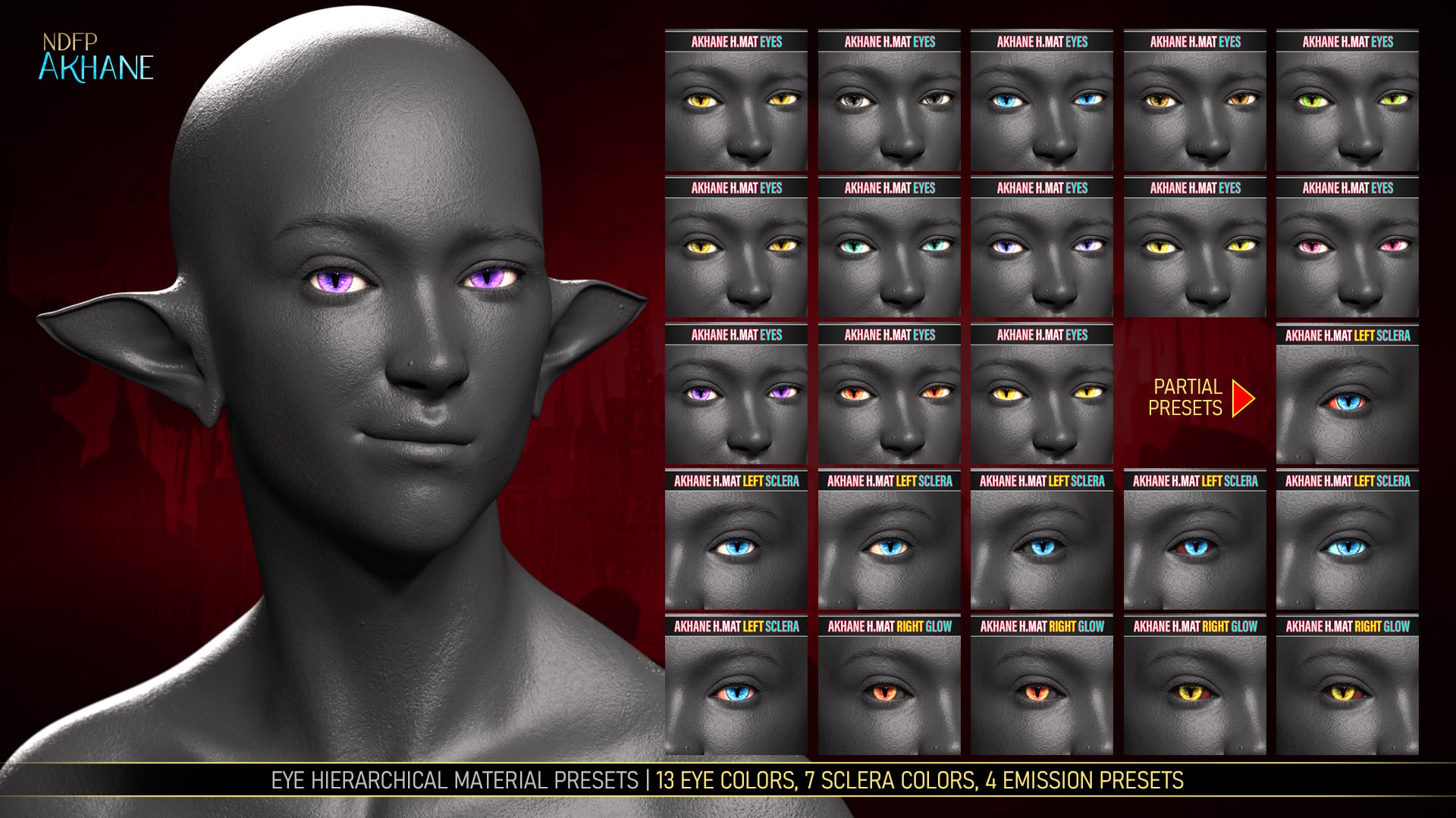 NDFP Akhane for Genesis 9 | Daz 3D