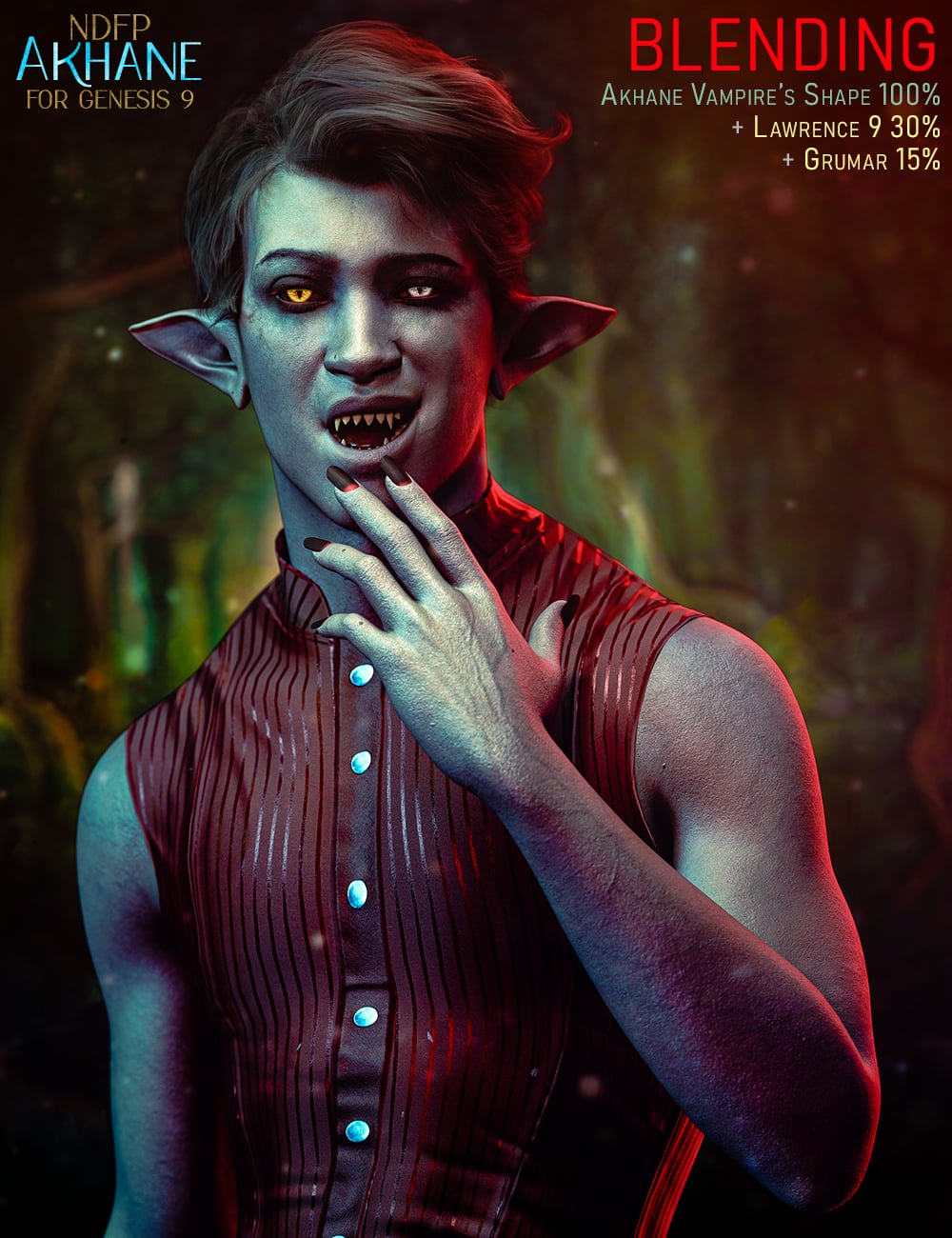 NDFP Akhane for Genesis 9 | Daz 3D