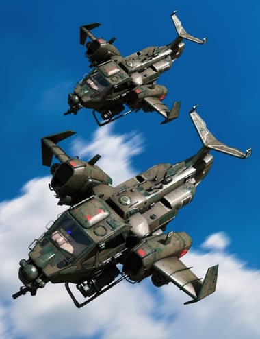 LA05 Support Ship | Daz 3D