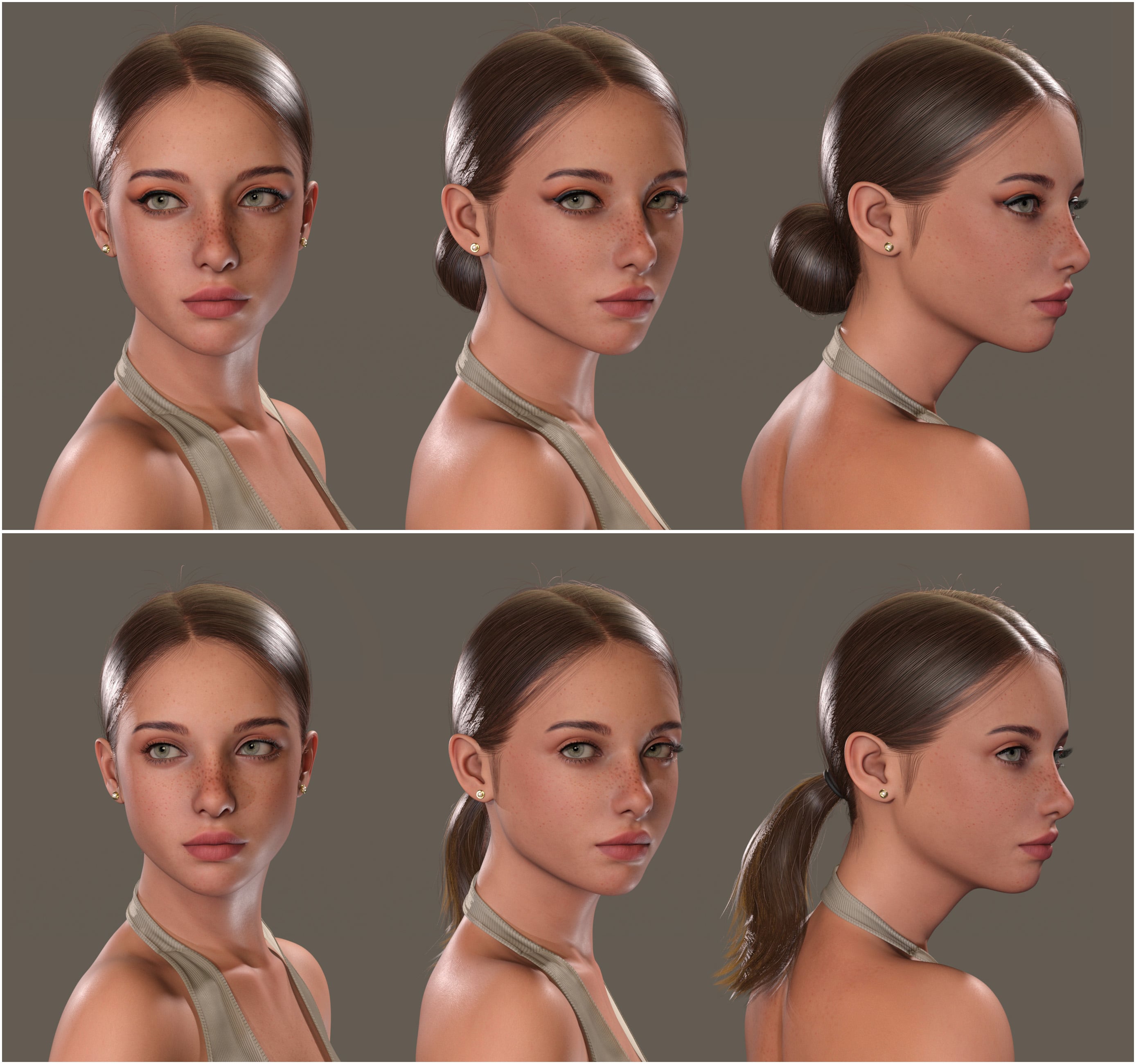 CHB Scarlett and Expressions for Genesis 9 | Daz 3D