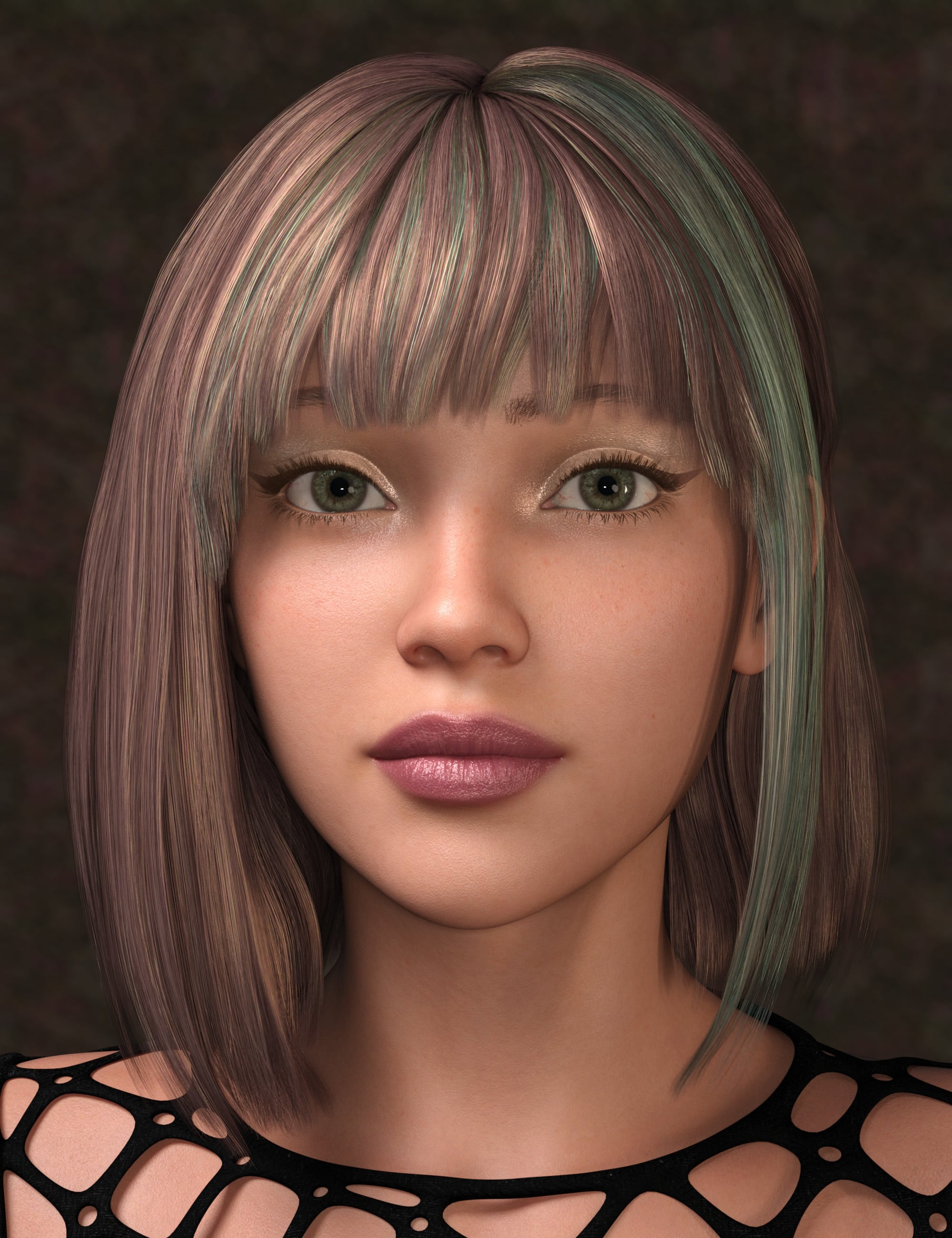 Protostar Hair for Genesis 9, 8 and 8.1 Female | Daz 3D
