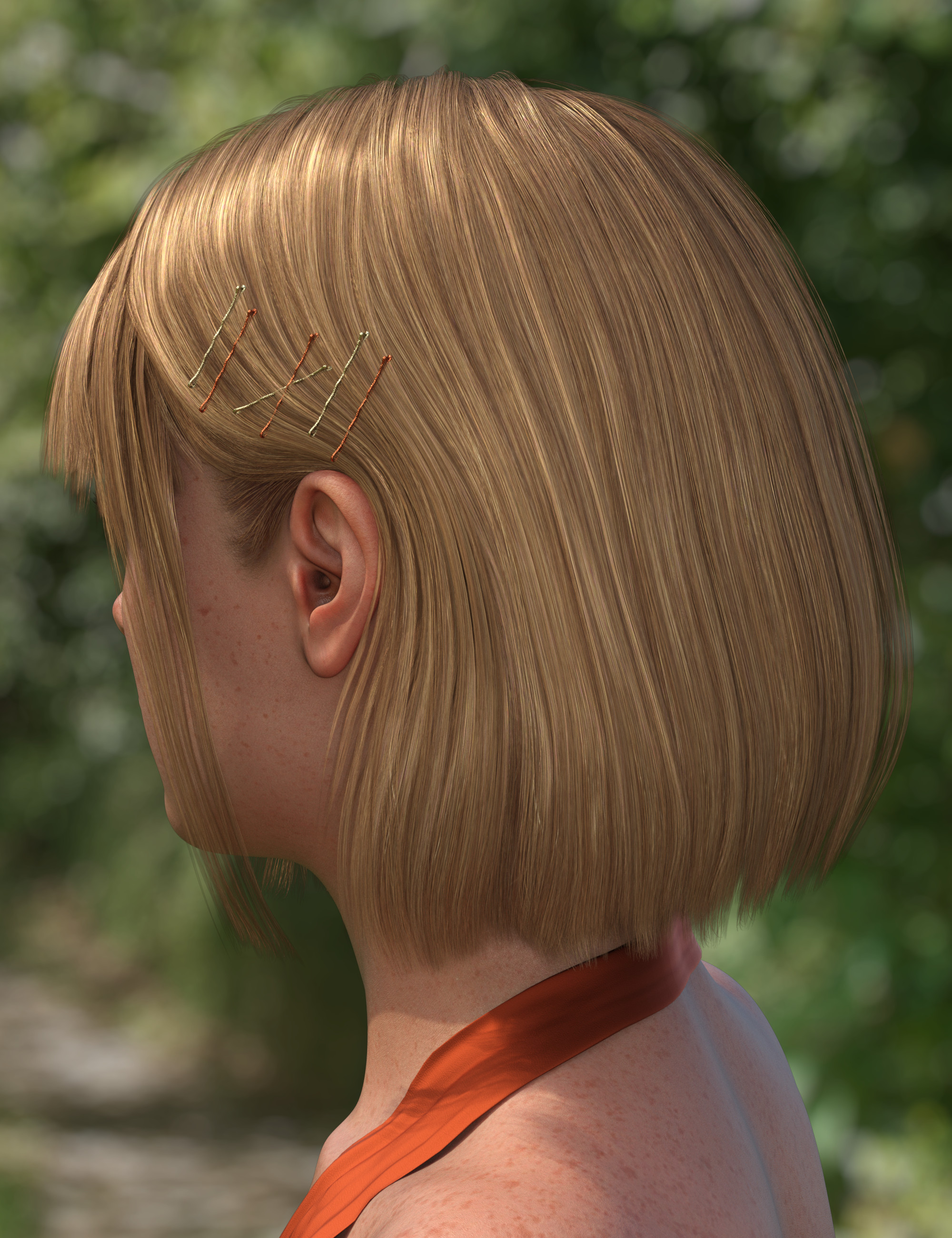 Protostar Hair for Genesis 9, 8 and 8.1 Female | Daz 3D