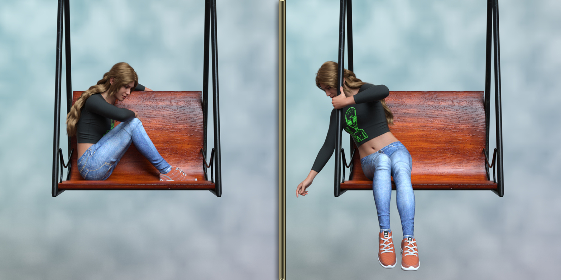 Natens Fantasy Montgolfiere and Poses | Daz 3D