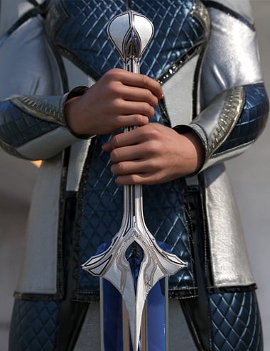 The Initiative: Swords | Daz 3D