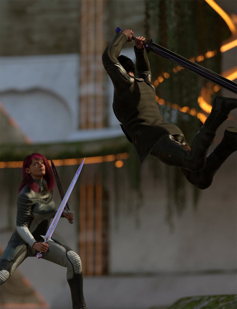 The Initiative: Swords | Daz 3D