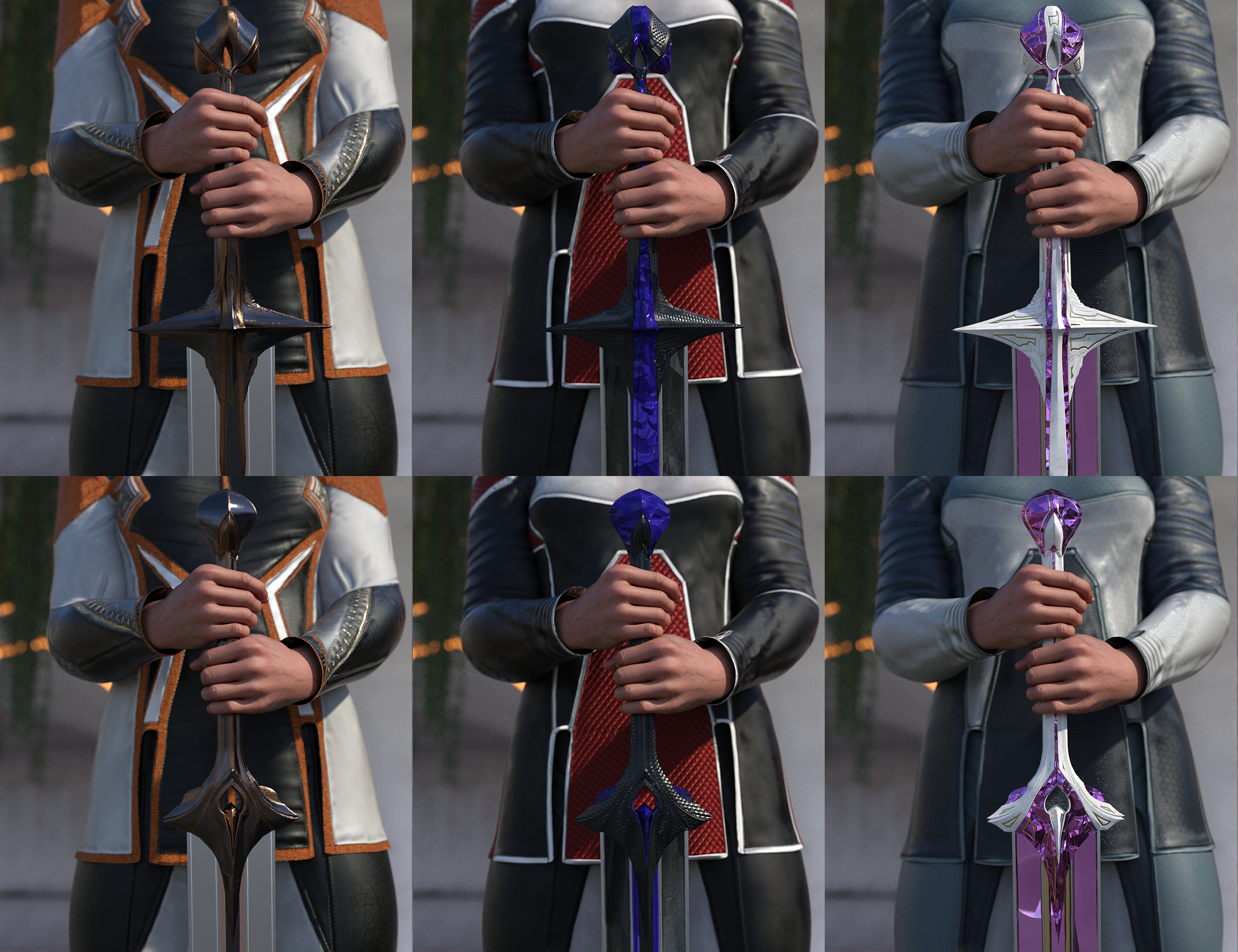 The Initiative: Swords | Daz 3D