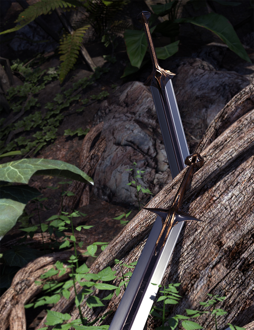 The Initiative: Swords | Daz 3D