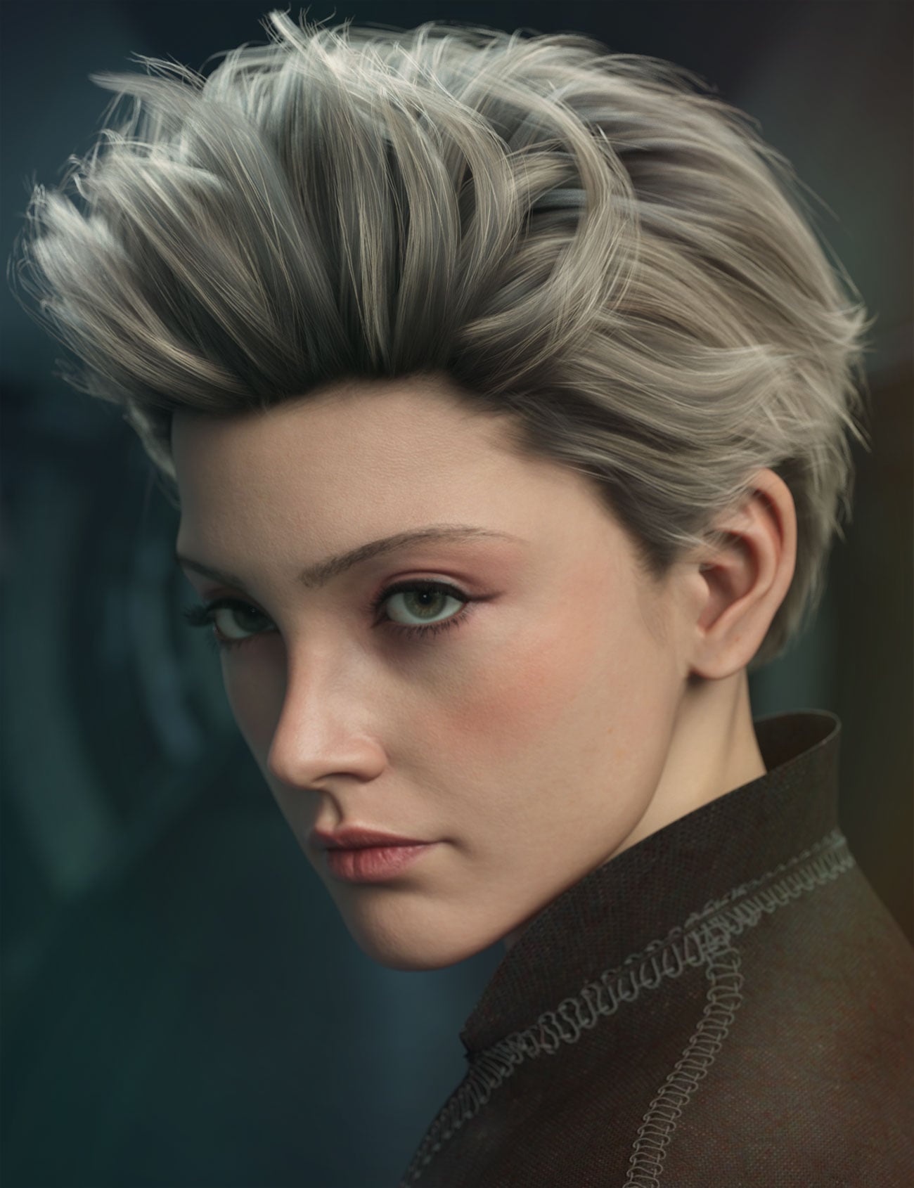 Fraiz Hair for Genesis 9 | Daz 3D
