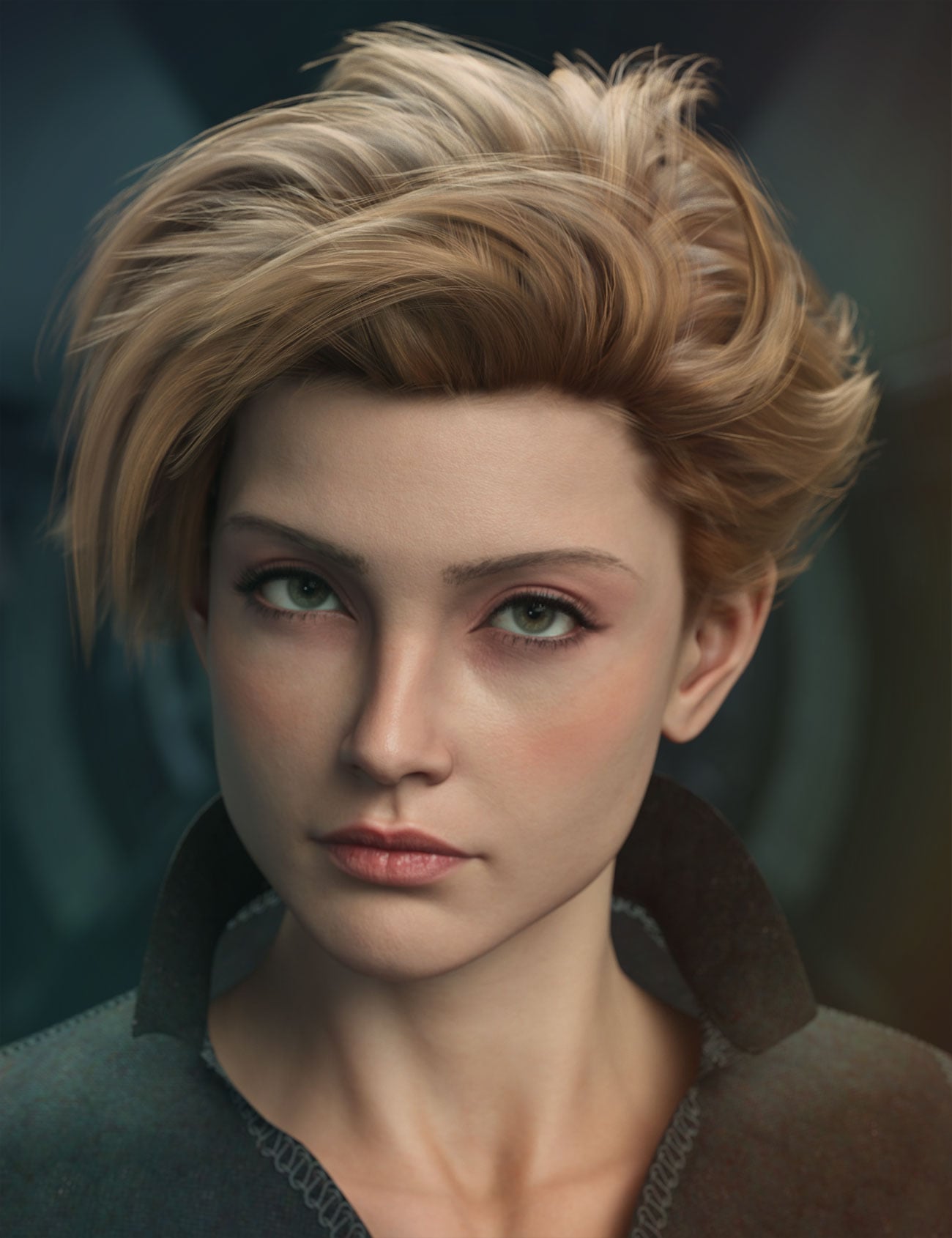 Fraiz Hair for Genesis 9 | Daz 3D