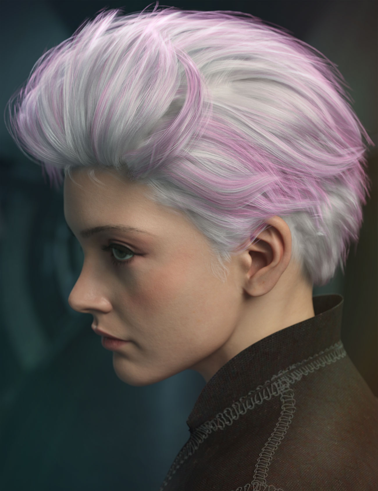 Fraiz Hair for Genesis 9 | Daz 3D