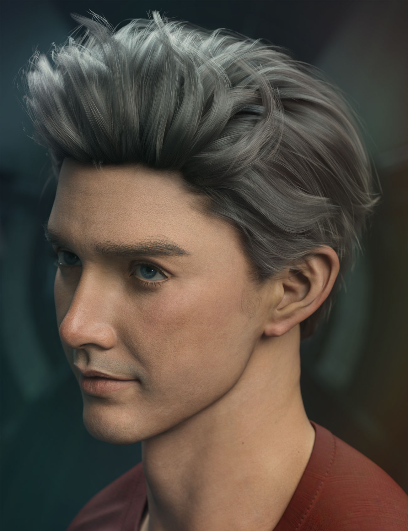 Fraiz Hair for Genesis 9 | Daz 3D