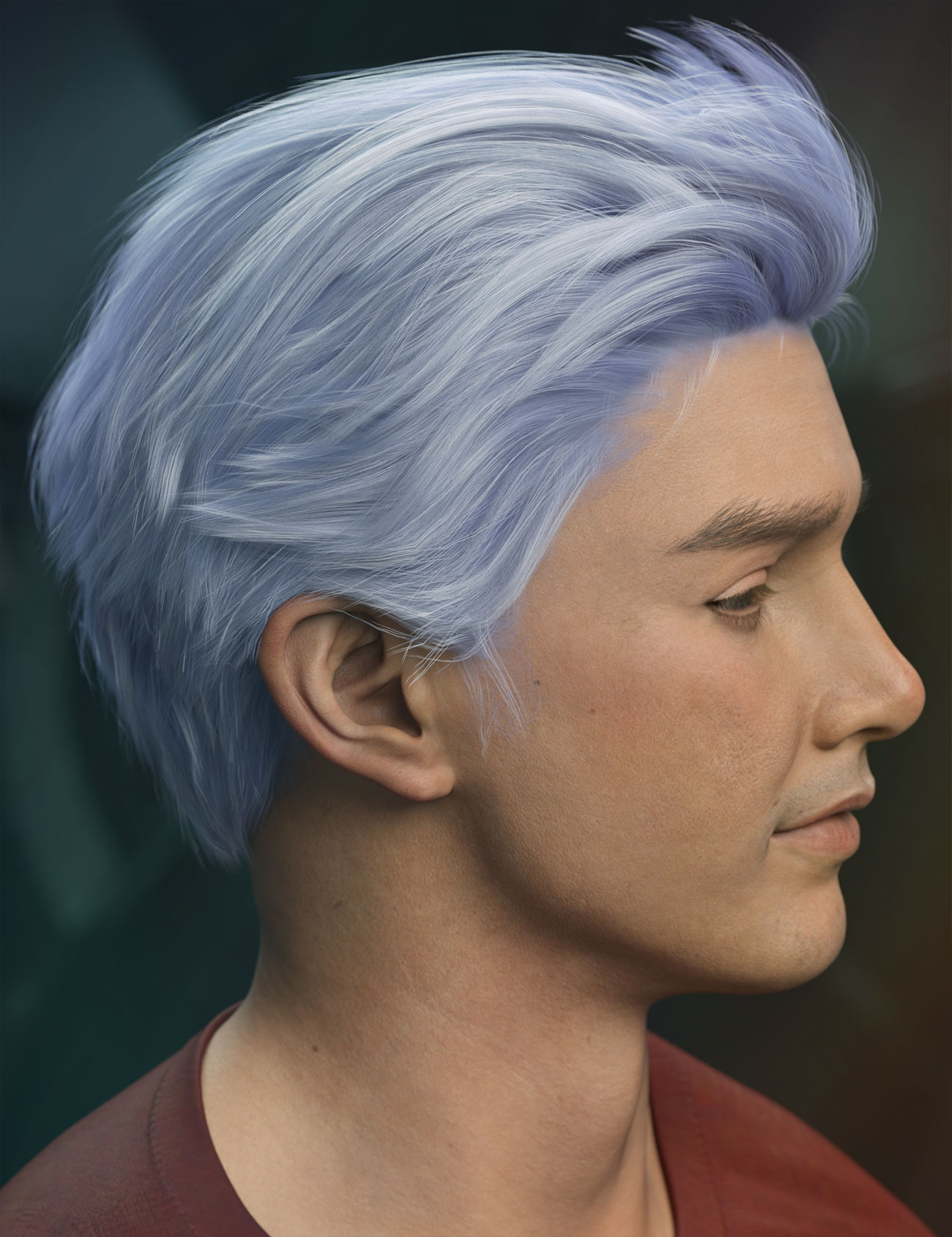 Fraiz Hair for Genesis 9 | Daz 3D