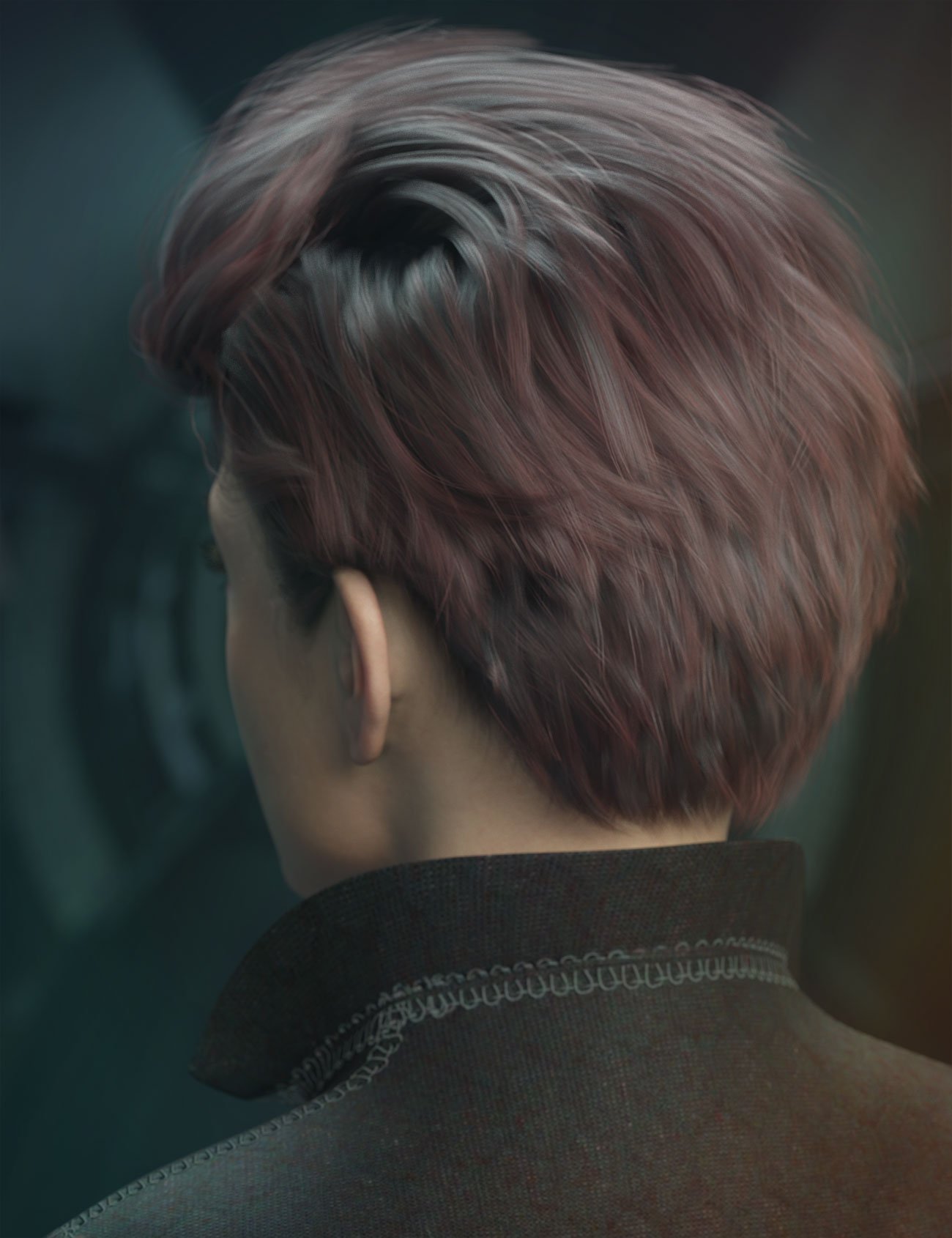 Fraiz Hair for Genesis 9 | Daz 3D