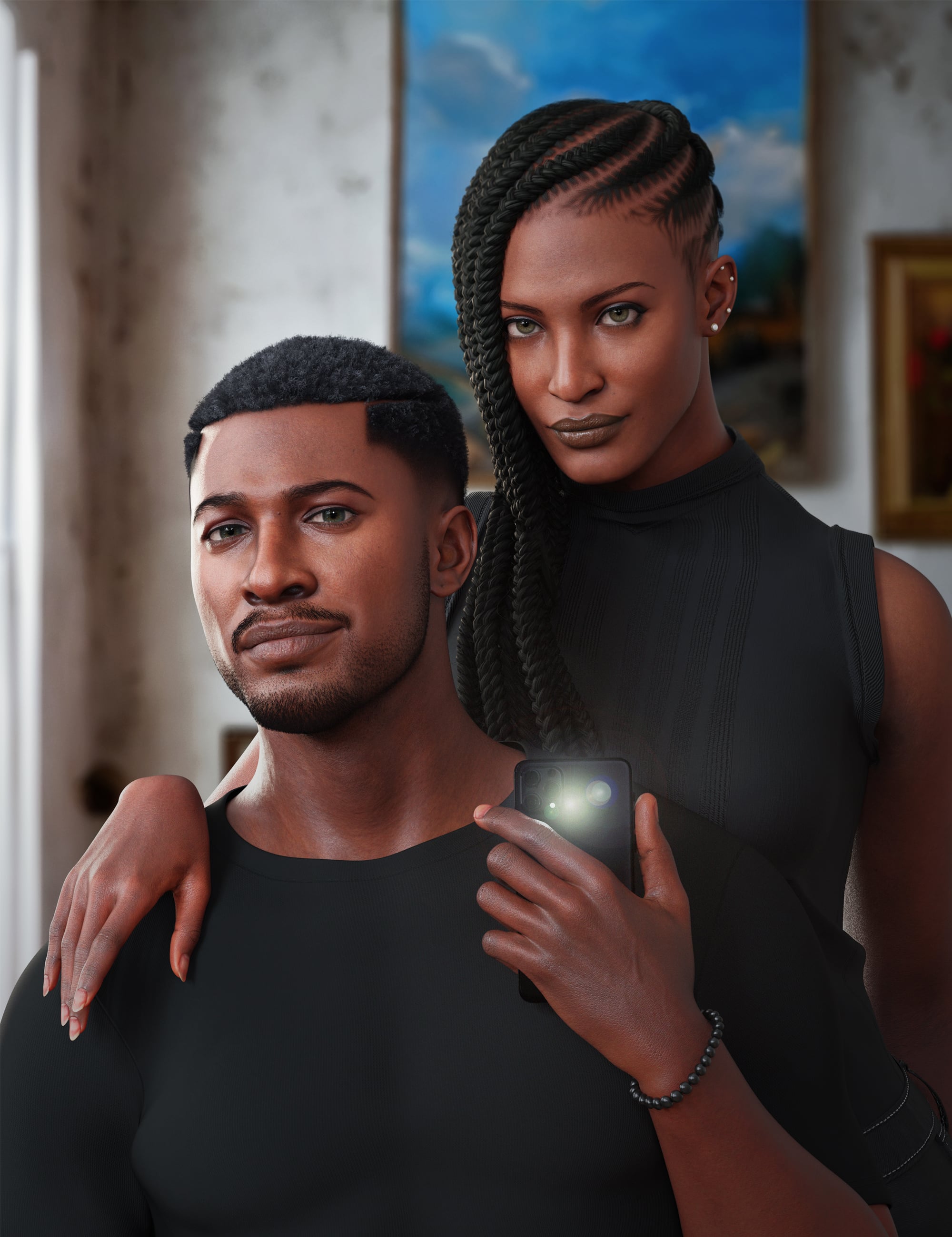 London HD for Genesis 9 | Daz 3D