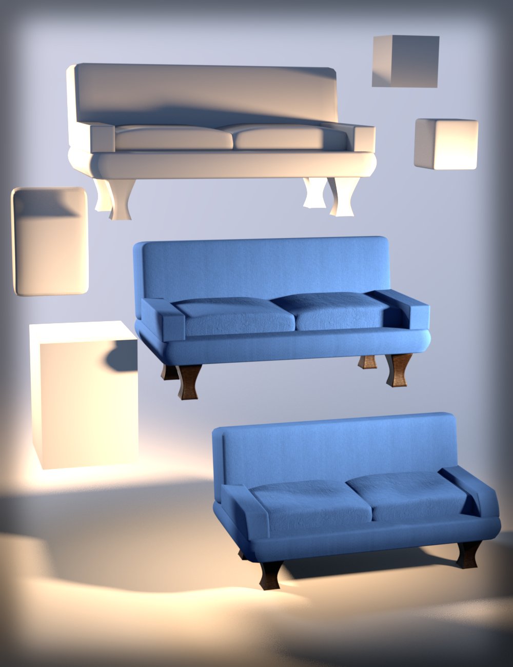 SY Morphing Primitives and Merchant Resource | Daz 3D