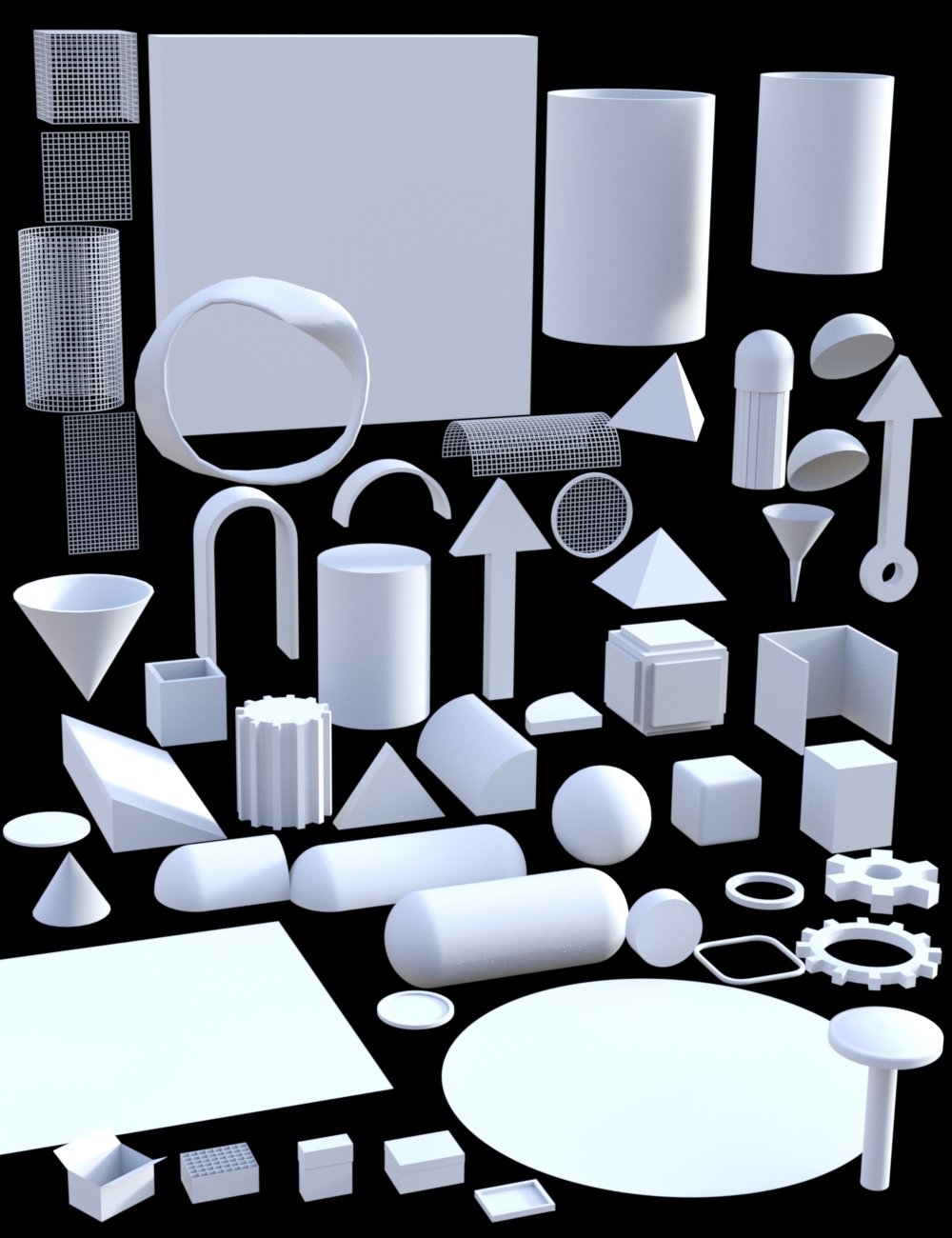 SY Morphing Primitives and Merchant Resource | Daz 3D