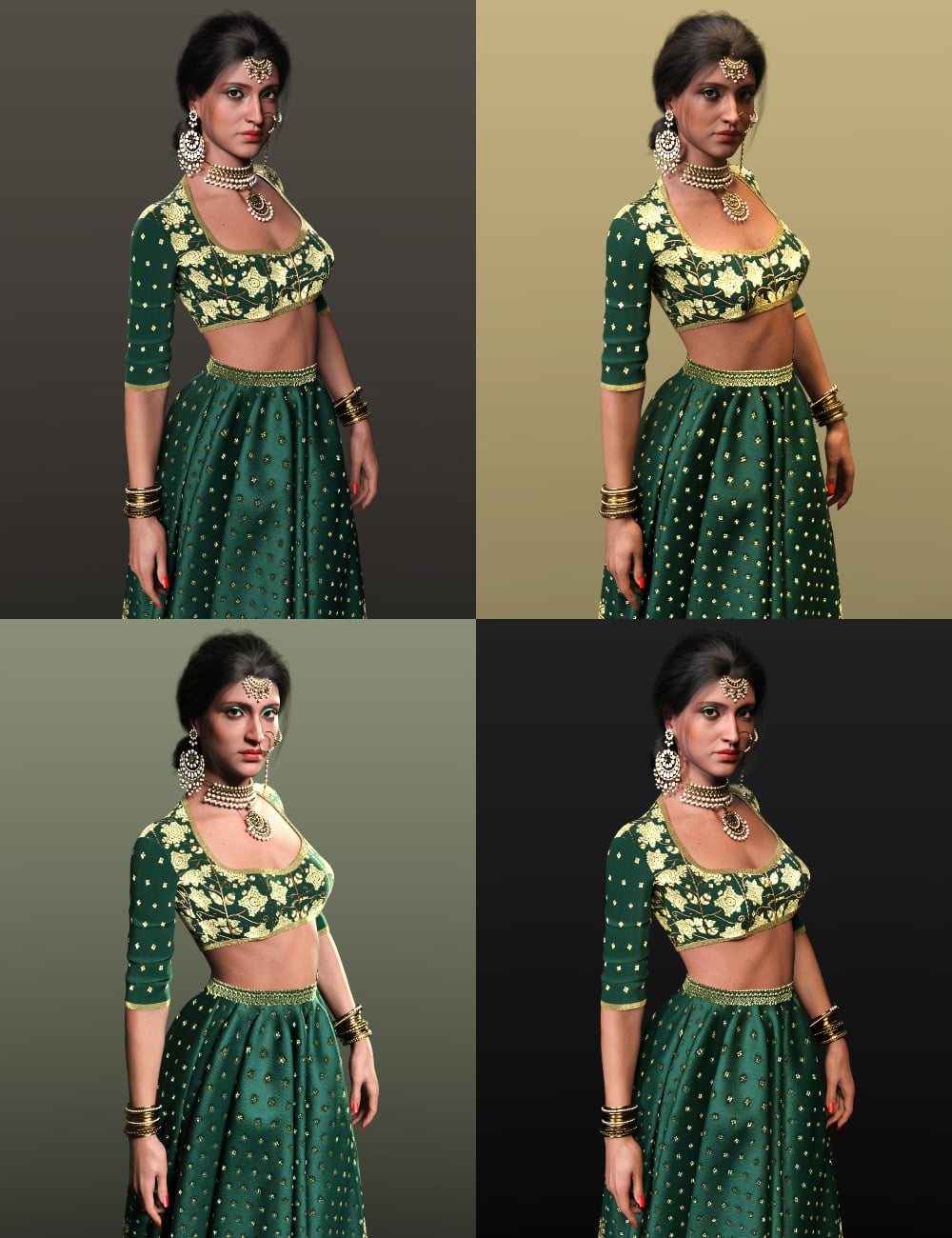 LuxReal HDRI Lights Pack 3 | Daz 3D