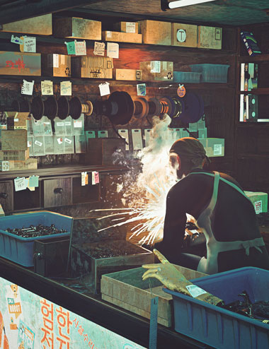 Repair Shop | Daz 3D