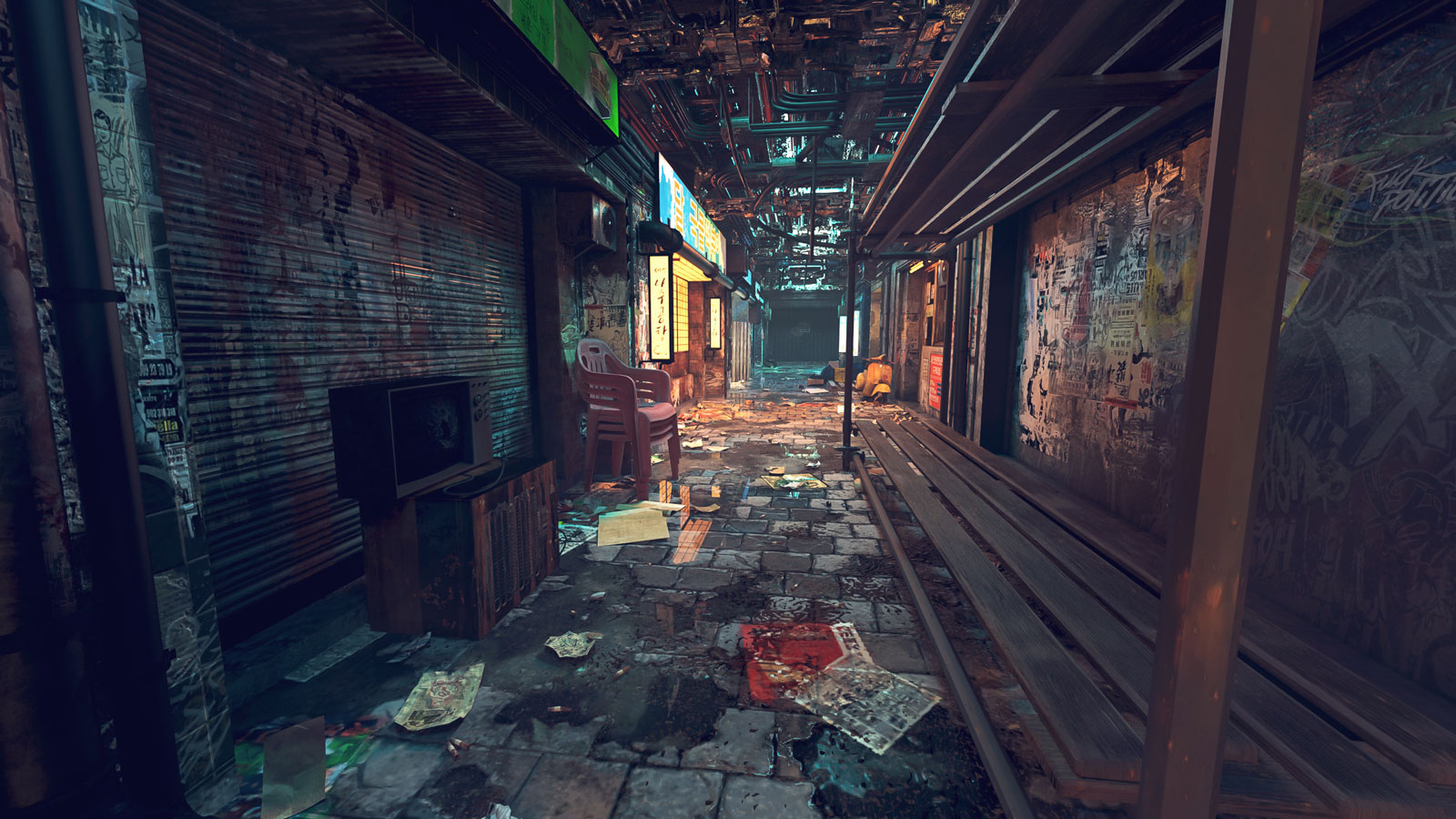 Repair Shop | Daz 3D