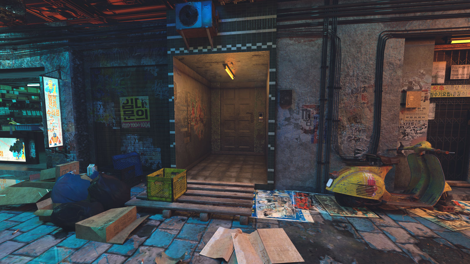 Repair Shop | Daz 3D