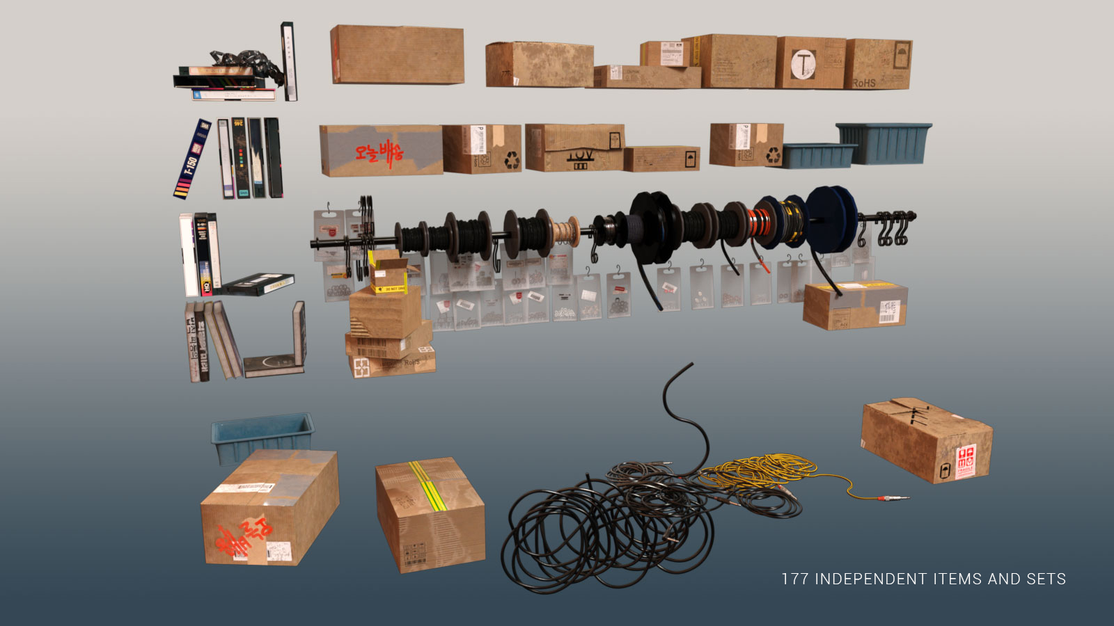 Repair Shop | Daz 3D