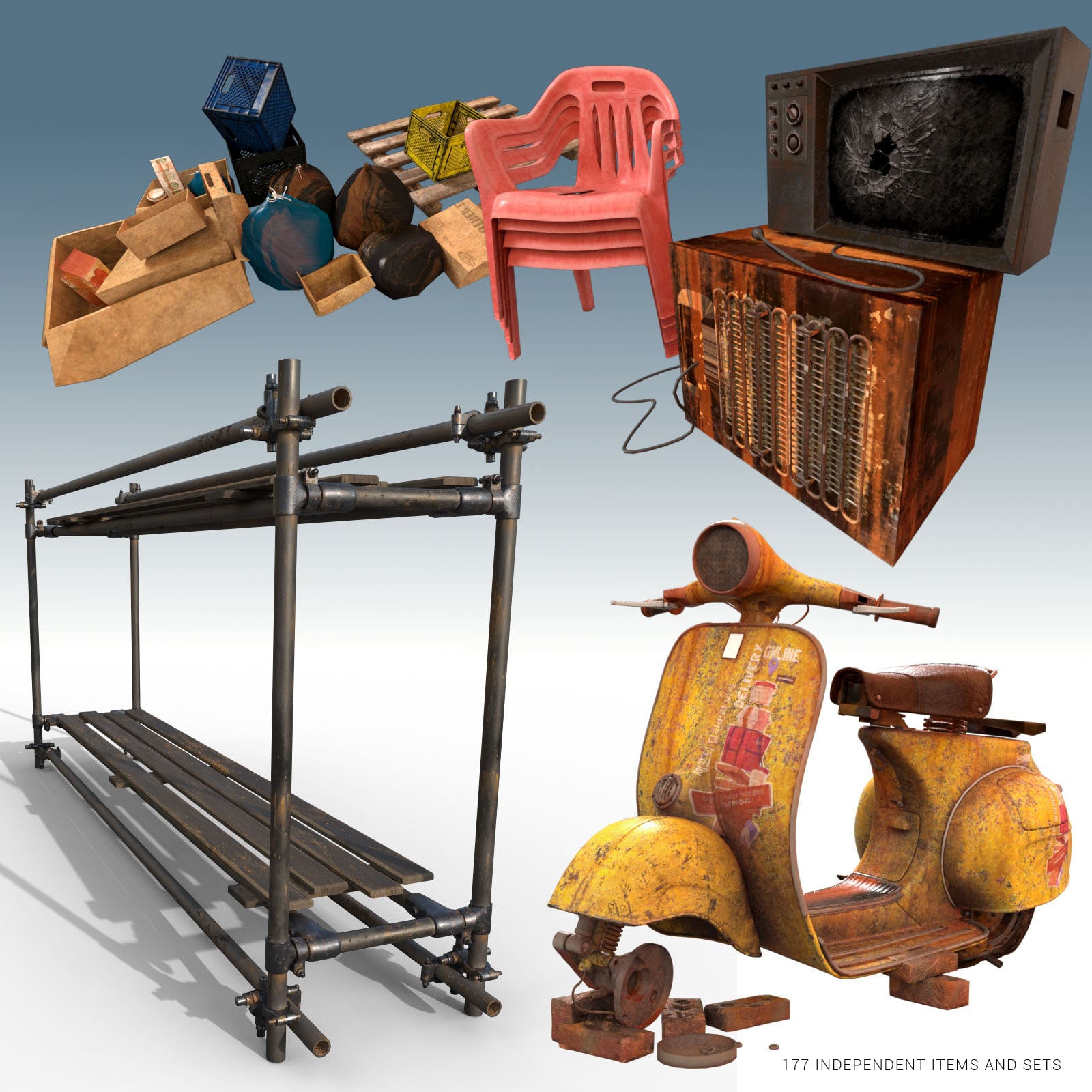 Repair Shop | Daz 3D