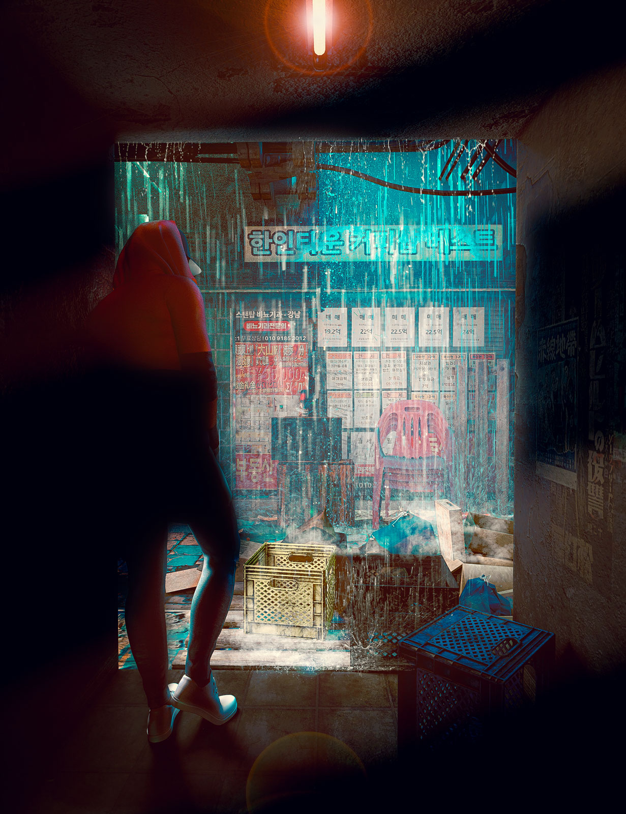 Repair Shop | Daz 3D