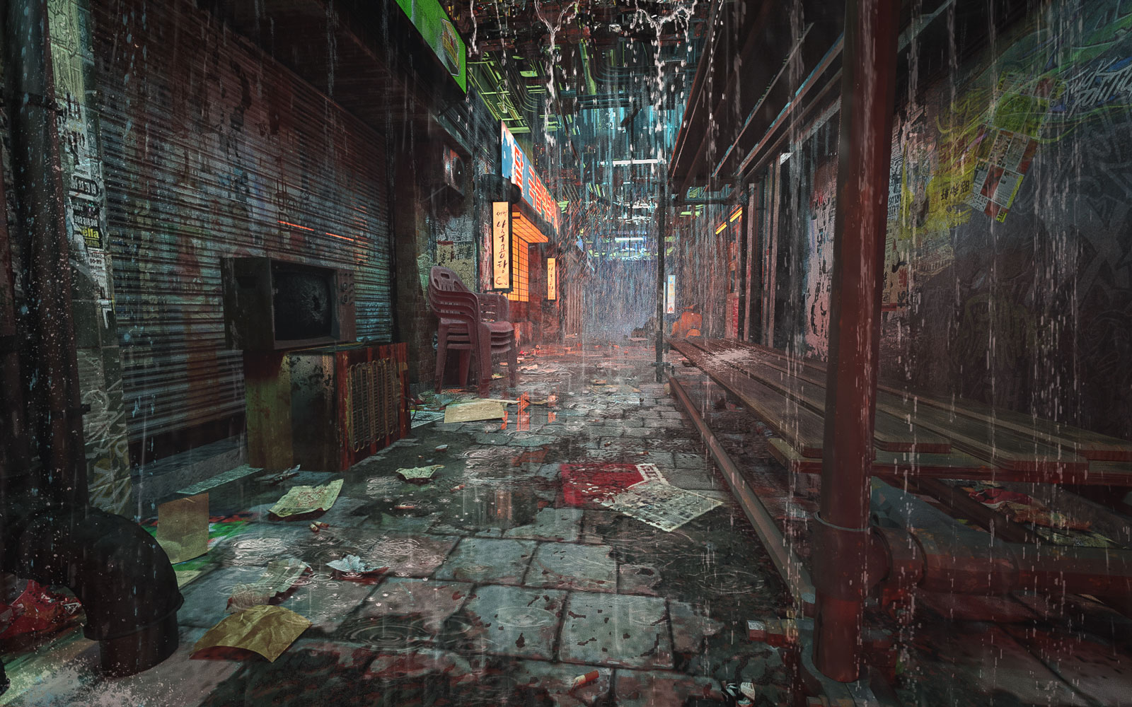 Repair Shop | Daz 3D